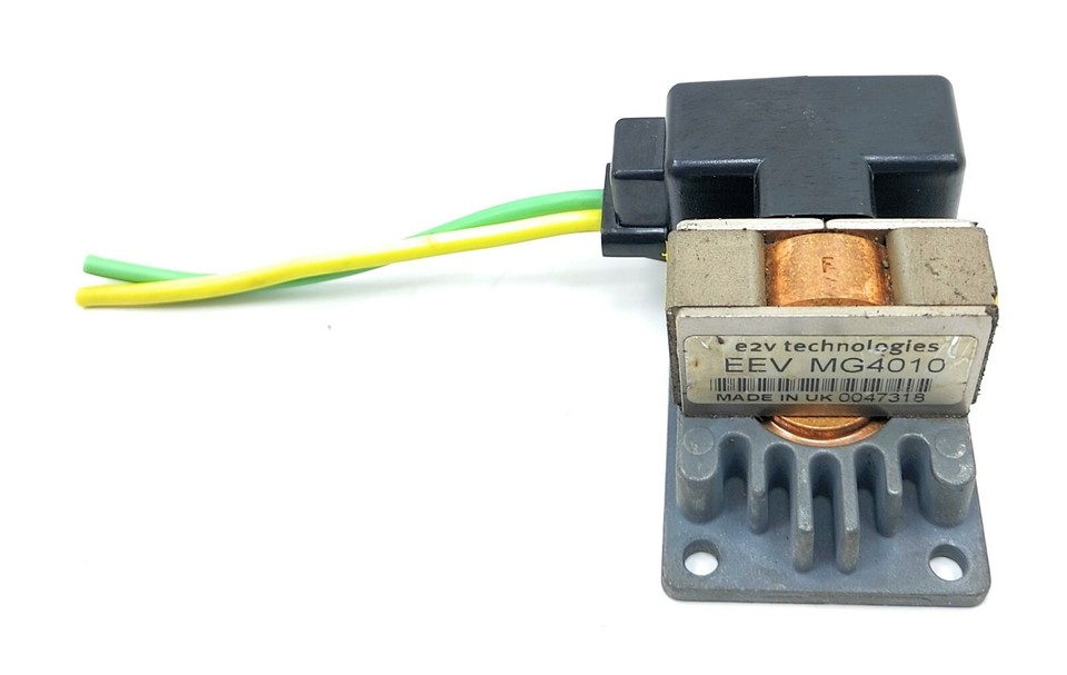 E2V Technologies EEV MG4010 X-Band Magnetron Marine | eBay