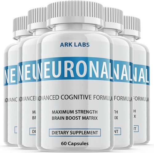 5 PACKS Neuronal Brain Supplement Advanced Cognitive Formula 300 ...