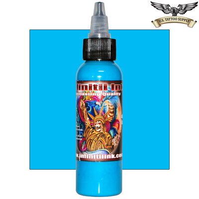 Infinitii Tattoo Ink - Baby Blue | eBay
