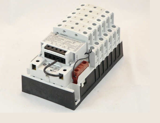 GE Lighting Contactor CR463MD0CJA 12P N.O. 2 Wire Mechanically Held ...