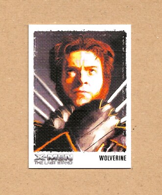 X-Men The Last Stand Movie Take a Stand Art & Images Chase Card ART2 ...