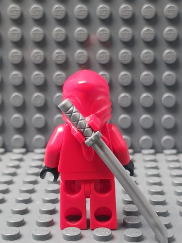 LEGO Ninjago The Golden Weapons Kai Minifigure 2111 258 2505 2508 30083 ...