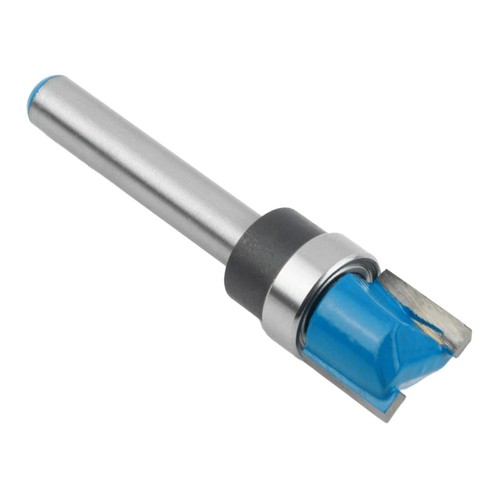 Woodworking Straight Flute Carbide Router Bit with 635mm Shank Blue ...