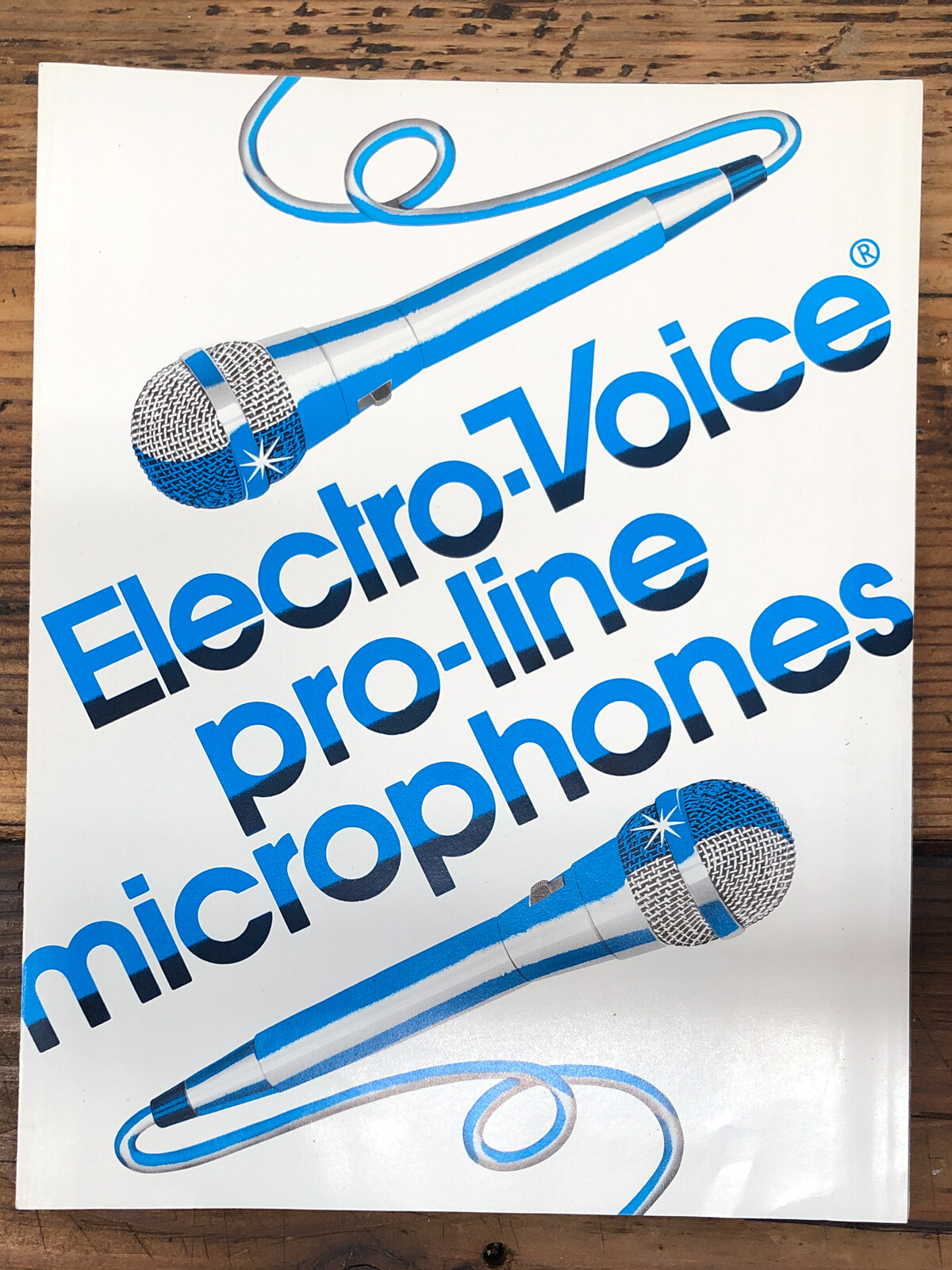 EV Electrovoice Pro-Line Microphones PL 5 PL91 PL76 PL77 ++ 3 pg ...