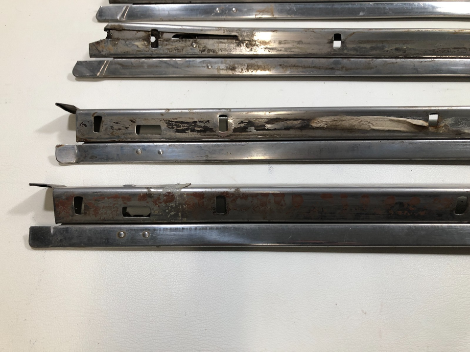 Window Flapper 1953 1954 1955 1956 Chevrolet 2 Door Hard top Item B2 | eBay