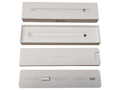 Apple Pencil Model A1603 for Apple iPad-NEW-Sealed (never opened) box ...