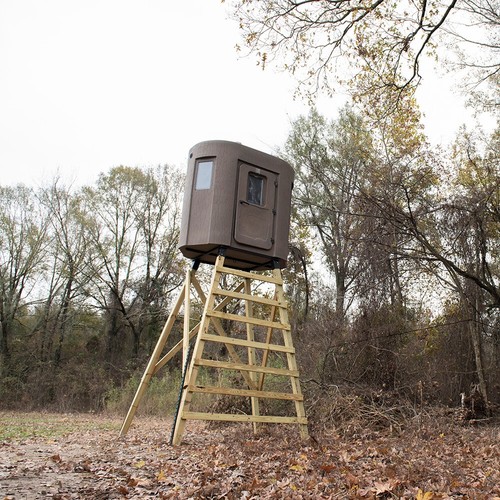 Banks ST2PH Outdoor Stump 2 Phantom Edition Hunting Blind, 360 Degree ...