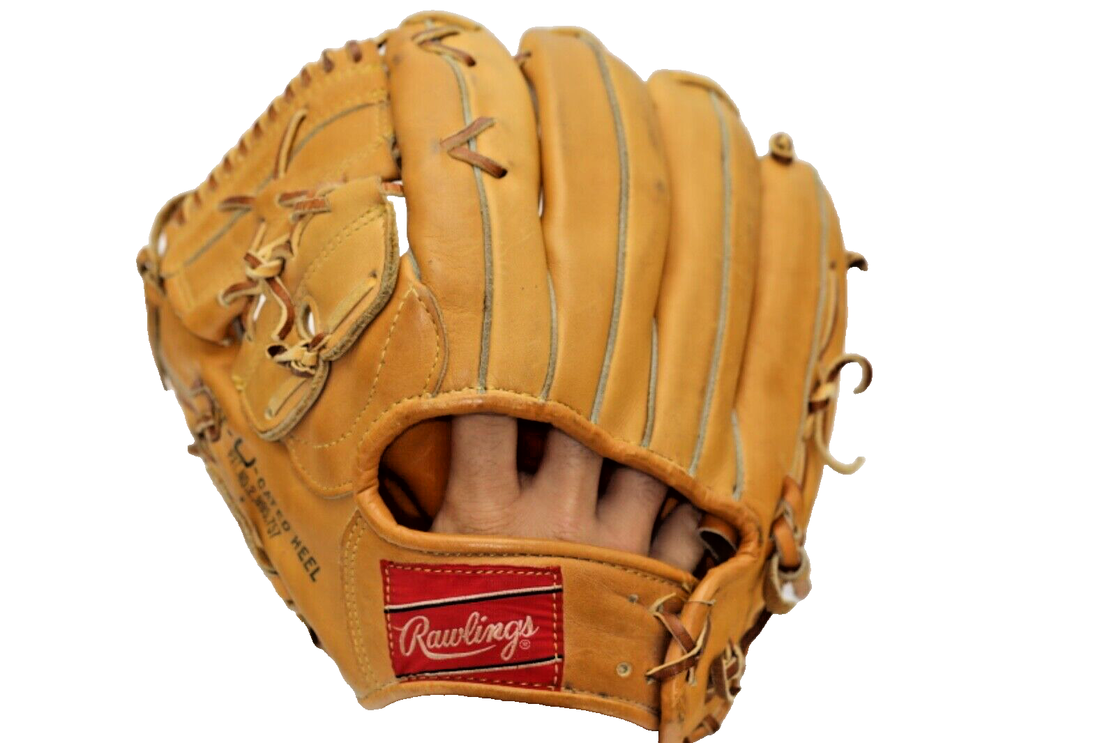 NEAR MINT 1969 RAWLINGS MICKEY MANTLE XPG HEART OF THE HIDE GLOVE HOH ...