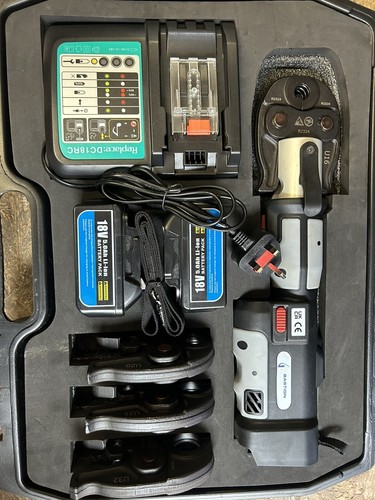 Bastion Mapress Gun With U16 ,20mm 25mm 32mm Jaws | eBay UK