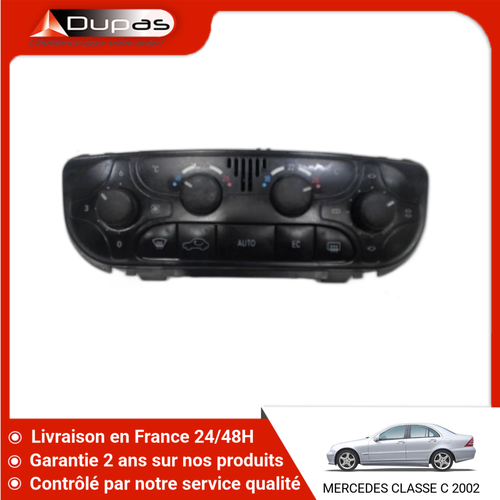 🇫🇷 COMMANDE DE CHAUFFAGE MERCEDES CLASSE C ♻️ 2098300385 | eBay