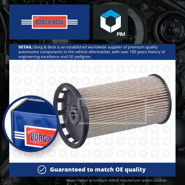 Fuel Filter Fits VW Tiguan Ad1 1.6d 16 to 20 DGDB B&b 5q0127177 ...