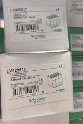 LV429517 Schneider Electric 3P LONG TERMINAL SHIELD for compact NSX100 ...