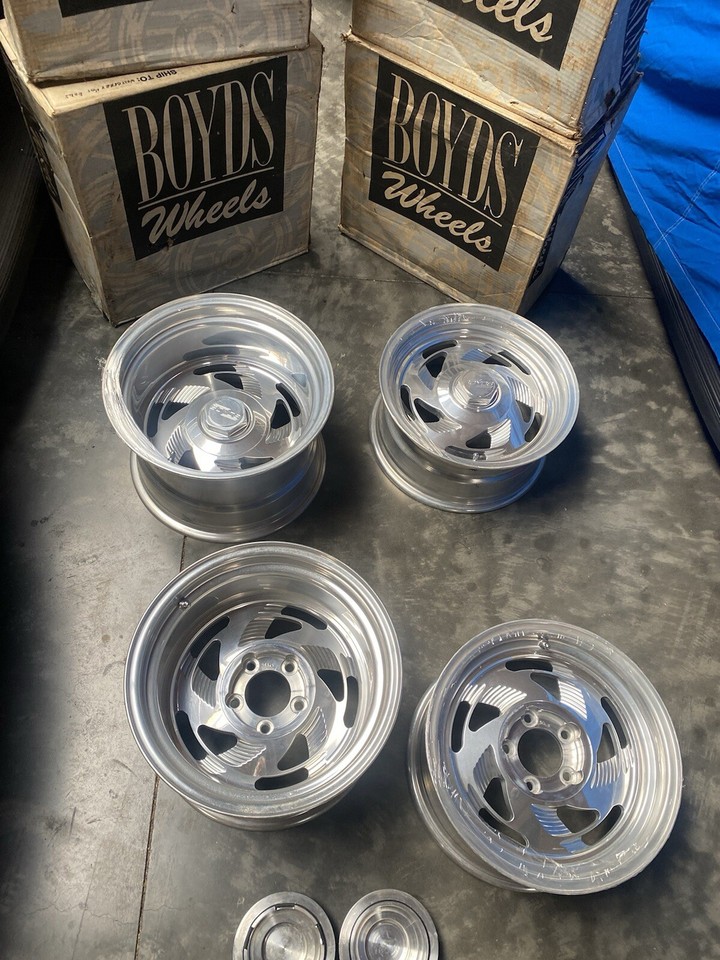 Boyd Coddington Wheels NOS BOYDS | 15" | 7" | 200 | 60 Aspect Ratio ...