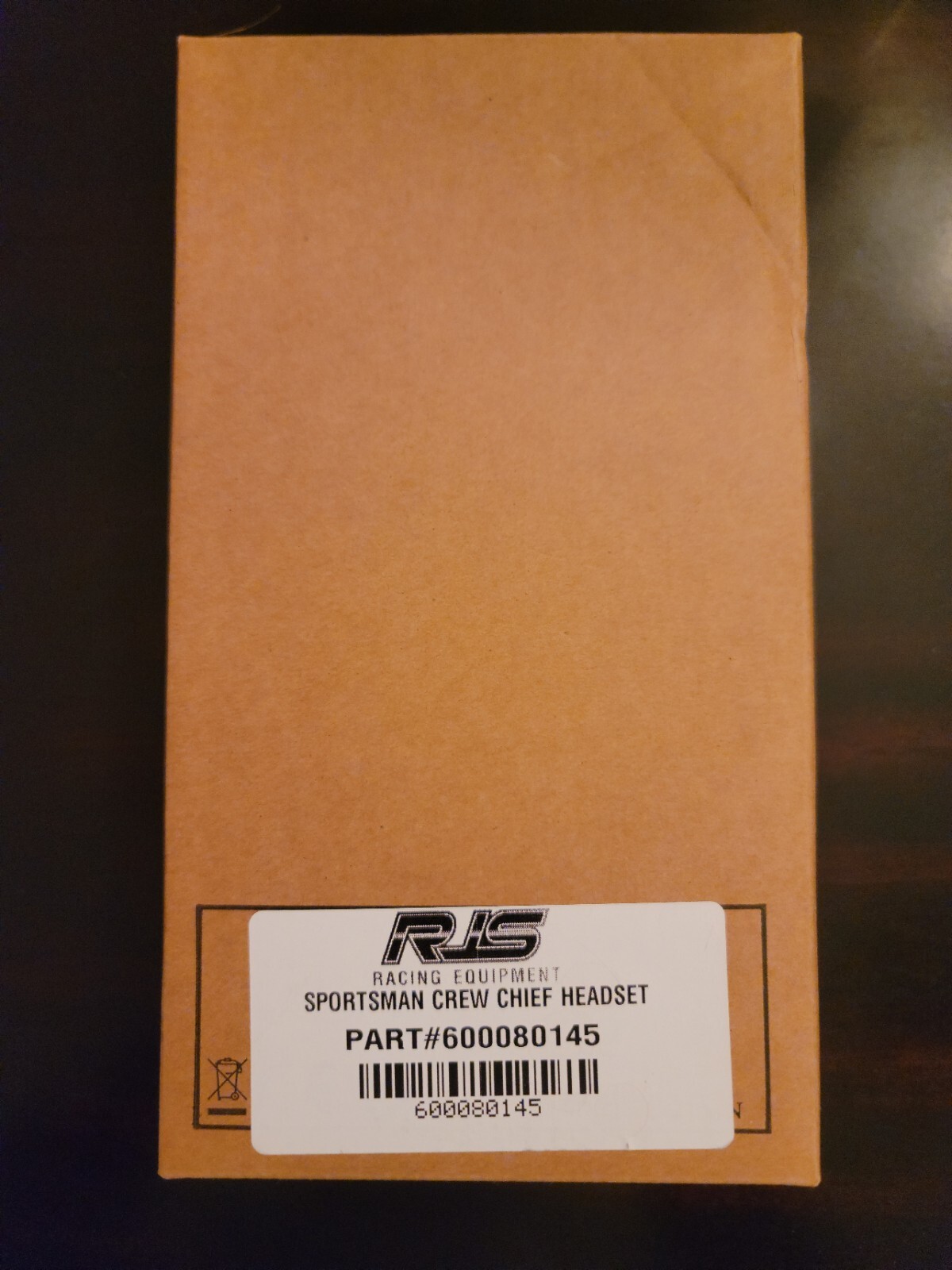 RJS Racing Equipment 600080145 Pro Sportsman 2 Crew Chief Headset | eBay