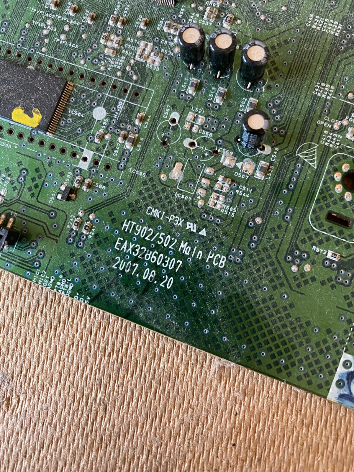 Genuine LG HT502SH HT502 Surround Sound Main Logic Board EAX32860307 ...