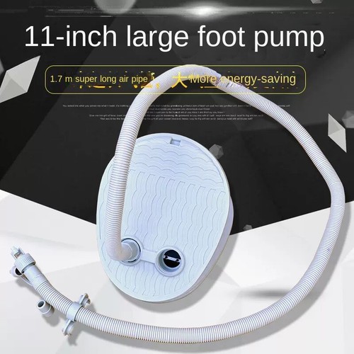 Rubber Boat Pump Inflatable Boat Large Foot Pump Fishing Boat Inflator ...