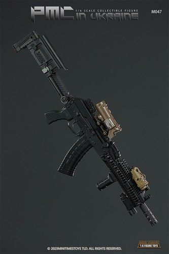 mini times toys 1/6 M047 Camouflage uniform soldiers Male 12" Action ...