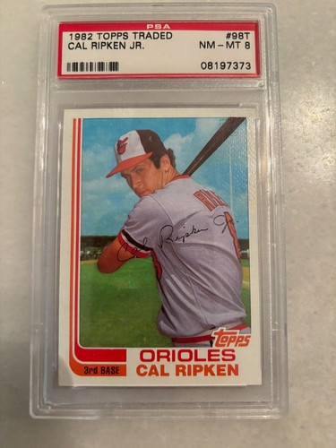 Cal Ripken Jr rookie card psa 8 | eBay