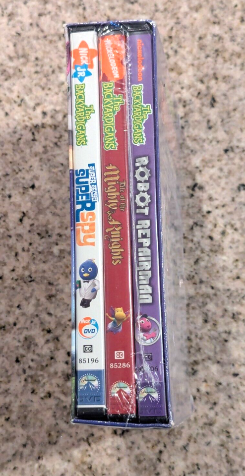 The Backyardigans: Big Backyard Adventure New Sealed | eBay