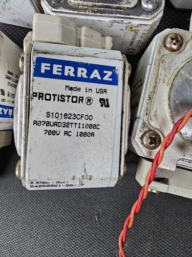 Ferraz Shawmut Protistor S101623CF00 700V AC 1000A | eBay