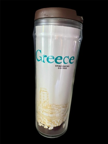 Starbucks Coffee Mug GREECE Global Icon Series 12 oz Tumbler Collection ...