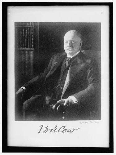 Prince Von Bulow,Bernhard Heinrich Karl Martin von Bülow,German ...