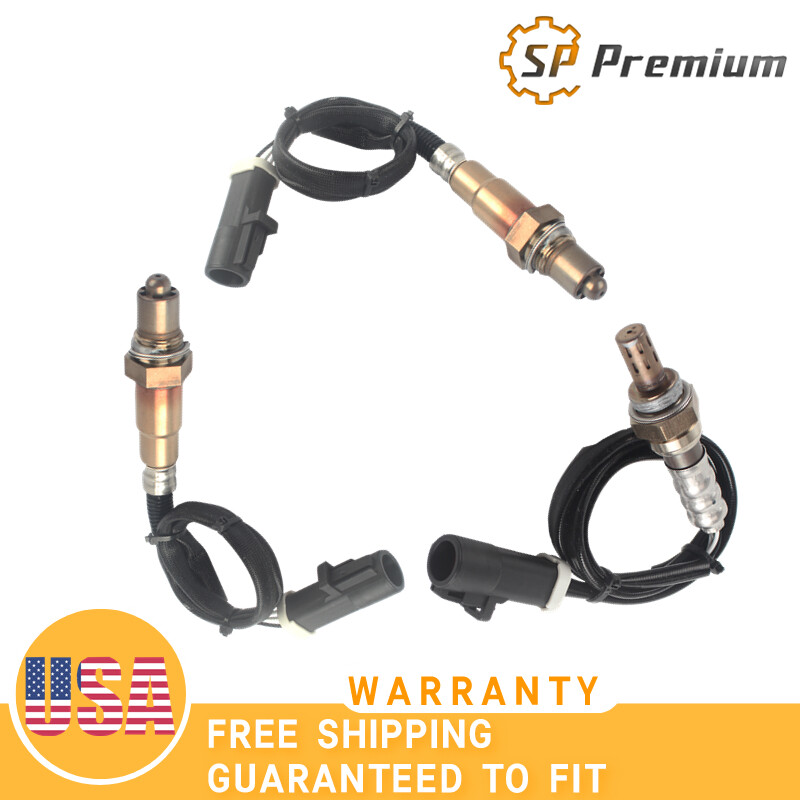 3PCS O2 Lambda Oxygen Sensors Upstream and Downstream For Mazda B3000 ...