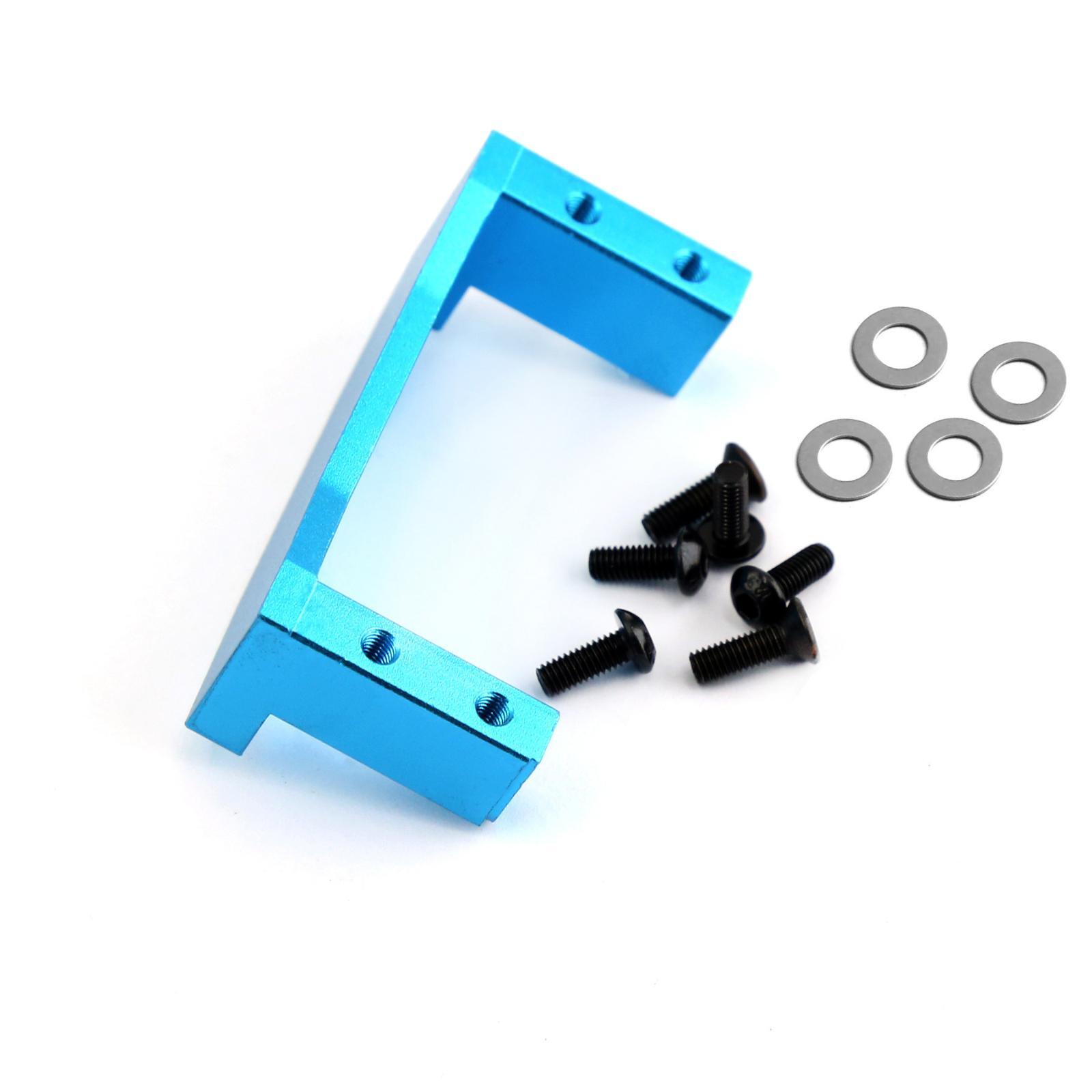 Alloy Servo Mount Set Base Holder W/ Screws For Tamiya TT-02 TT02 1/10 ...