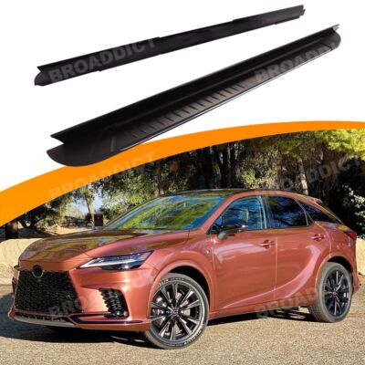 Running Boards Side Step nerf bars For Lexus RX 350 450 500 2023 2024 ...