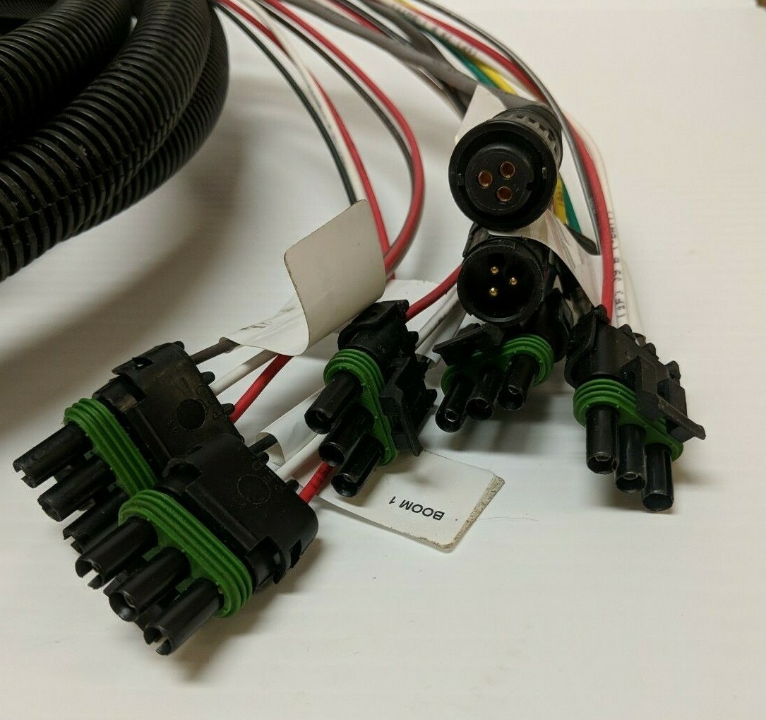 Raven 24 foot Flow Control Cable for 5 Boom SCS 4400/4600 - 115-0171 ...