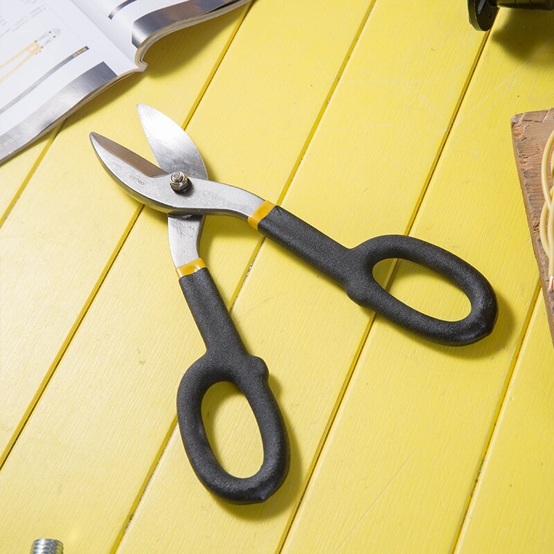 Heavy Duty Sheet Metal Cutter Cutting Shears Tin Snips Iron Sheet ...