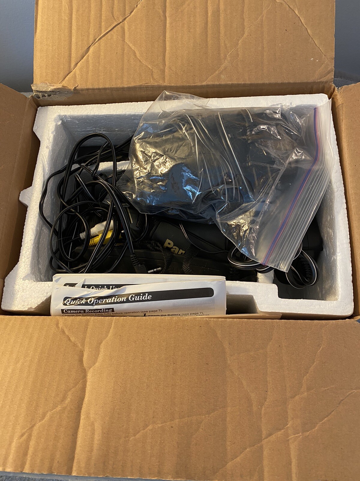 Panasonic PV-L652 Camcorder W/ Accessories And User Guide - Still In ...