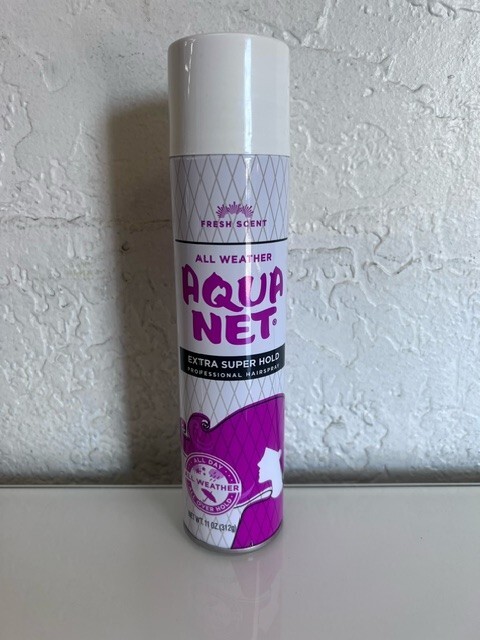 Aqua Net Professional Hairspray, Extra Super Hold Fresh Scent 11 oz ...