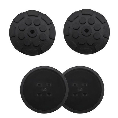4Pcs Rubber Arm Pads lift Pad for Lift Car Truck 11mm Hole Jacking Lift ...