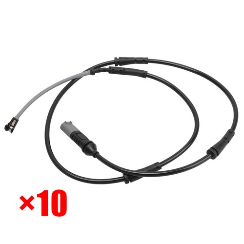 TOPAZ 10Pcs Rear Brake Pad Wear Sensors for BMW F07 530d 535i 550i ...