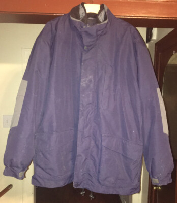 CHEROKEE BRAND Authentic Original Men’s Zip Up Fleece Lined Jacket XL ...