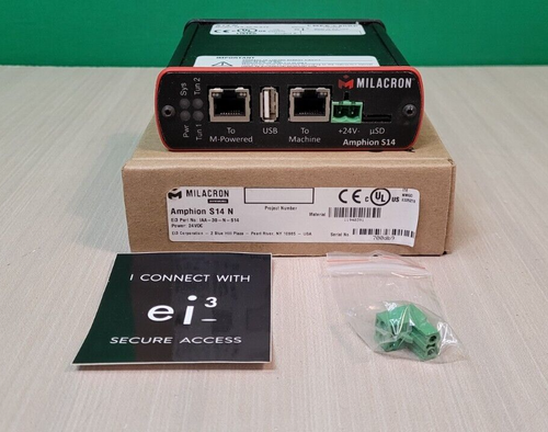 Milacron ei3 Amphion Model S14 IAA-30-N-S14 Router NEW | eBay