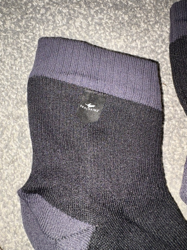Sealskinz Wretham Waterproof Socks L UK9-11 | eBay UK