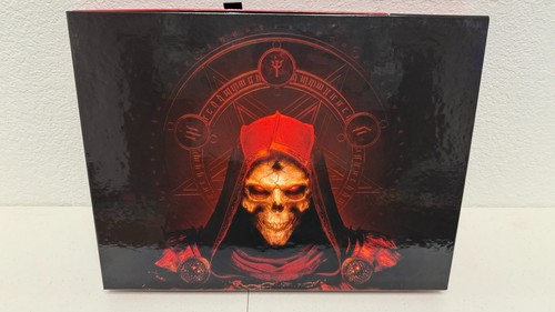 Diablo II Resurrected 3xLP Vinyl Deluxe Box Set Blizzard Exclusive ...