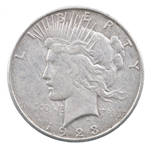 Better - 1923-S Peace Silver Dollar - 90% US Coin *565 | eBay