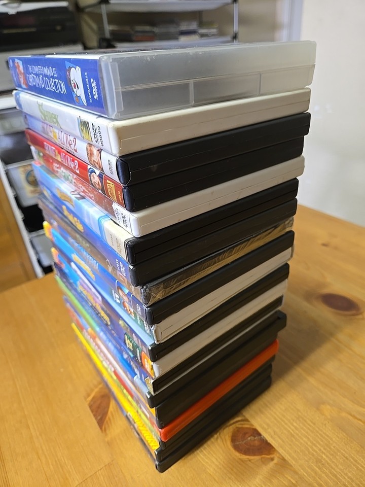 🎬 Kids & Family DVD Lot - 20 DVDs – Disney, DreamWorks, Holiday ...