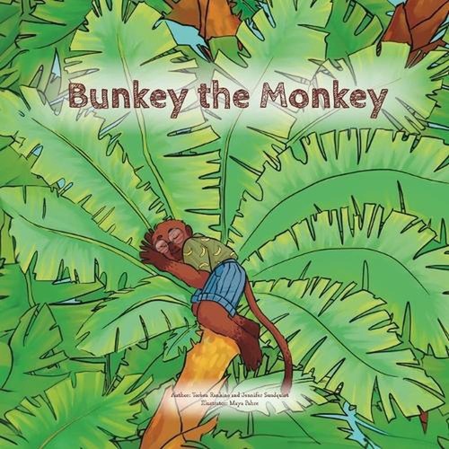 Bunkey the Monkey by Torben Rankine Paperback Book 9798218352110| eBay