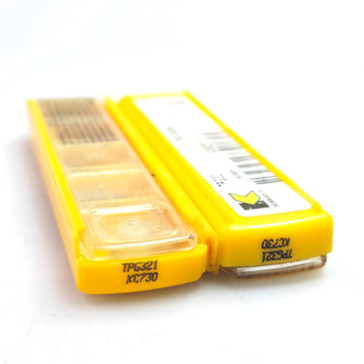 Kennametal TPG 321 KC730 (TPGN 160304) Carbide Turning Inserts (Box of ...