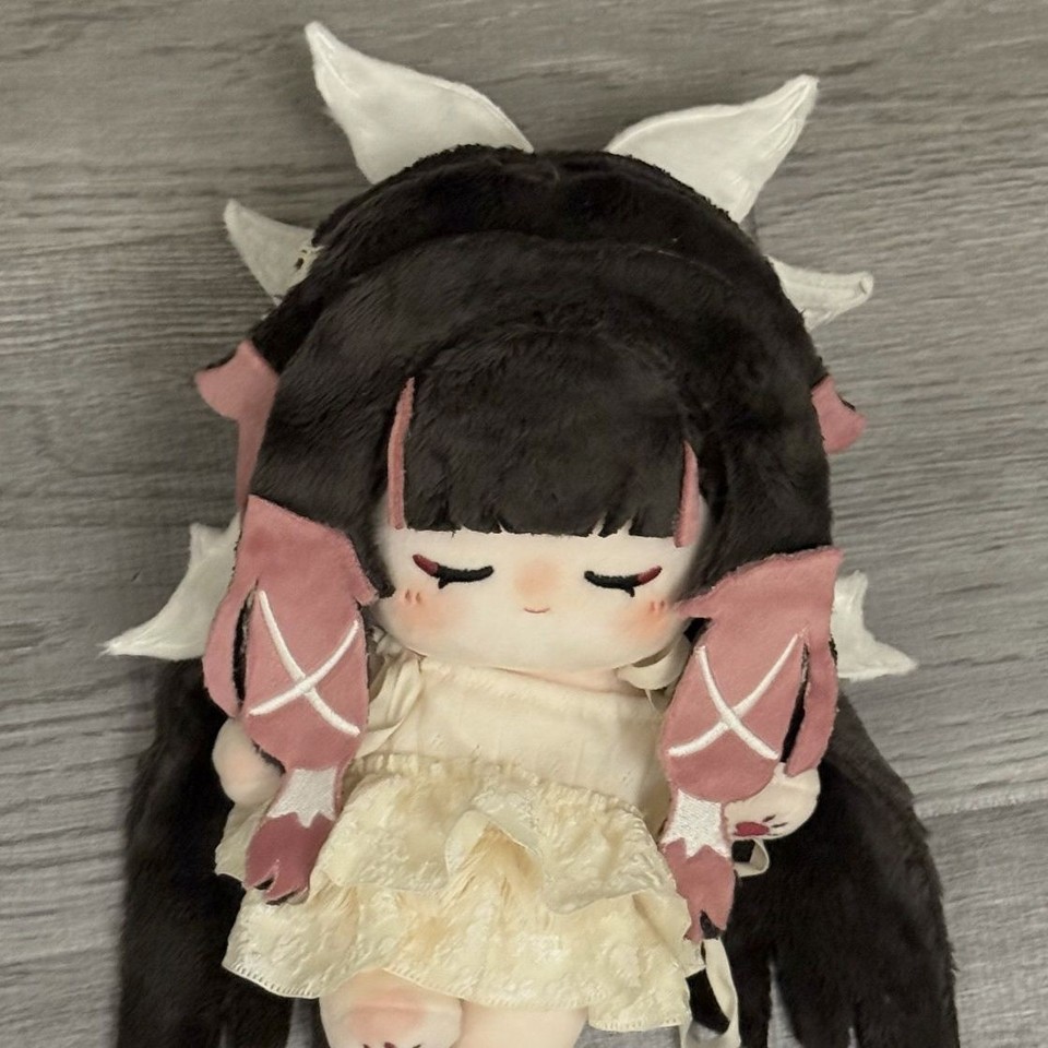 20cm Genshin Impact Anime Columbina Damselette Plush Doll Dress up Toy ...