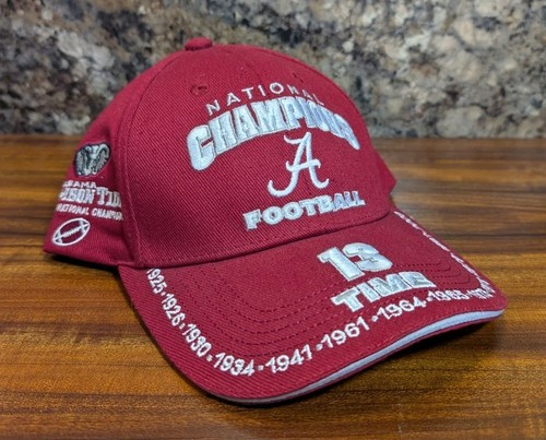 Licensed Fan Favorite Alabama Crimson Tide 13 Time National Champions ...
