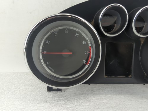 2012-2012 Buick Regal Speedometer Instrument Cluster Gauges U4VME | eBay