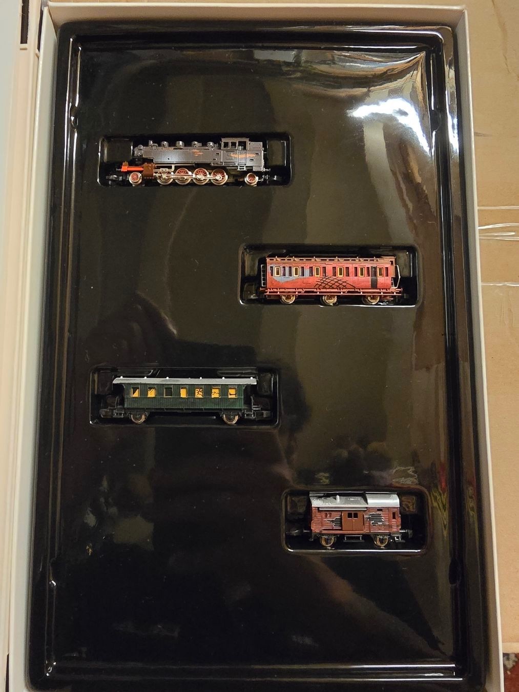 Marklin Z 1/220 train set starlight express 8115 mini club | eBay