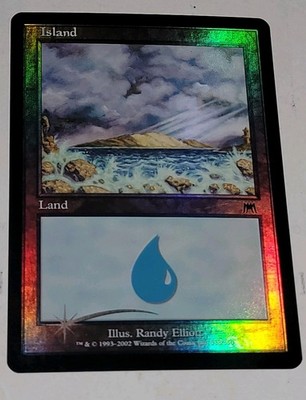 Magic The Gathering Onslaught Island #338/350 Foil Land MTG TCG CCG | eBay