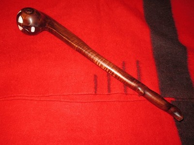 Native American War Club Native American made Delaware War Club ...