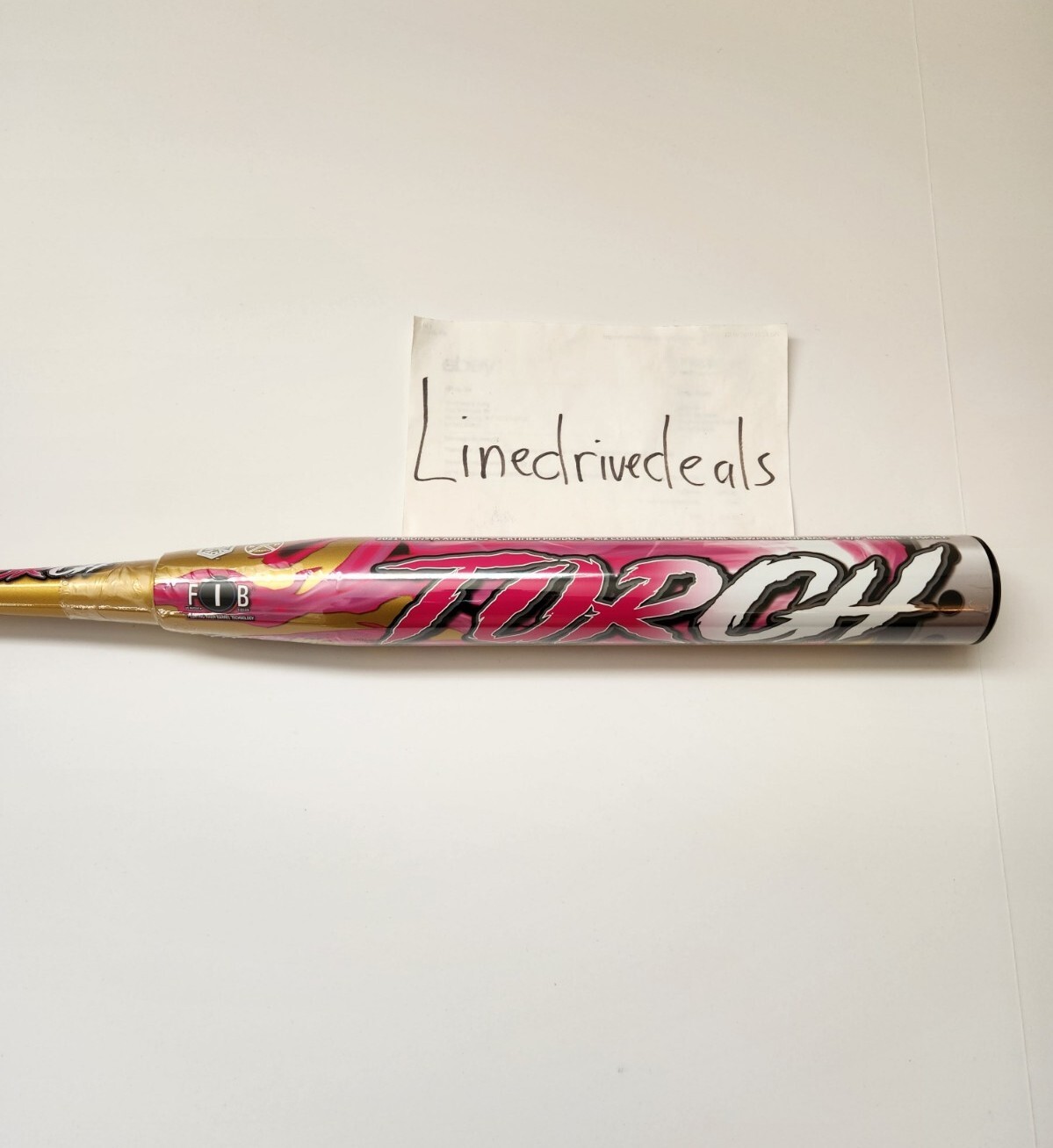 NEW 2021 Monsta GOLD PINK Torch 3500 STIFF Handle 25oz. ASA/USA ...